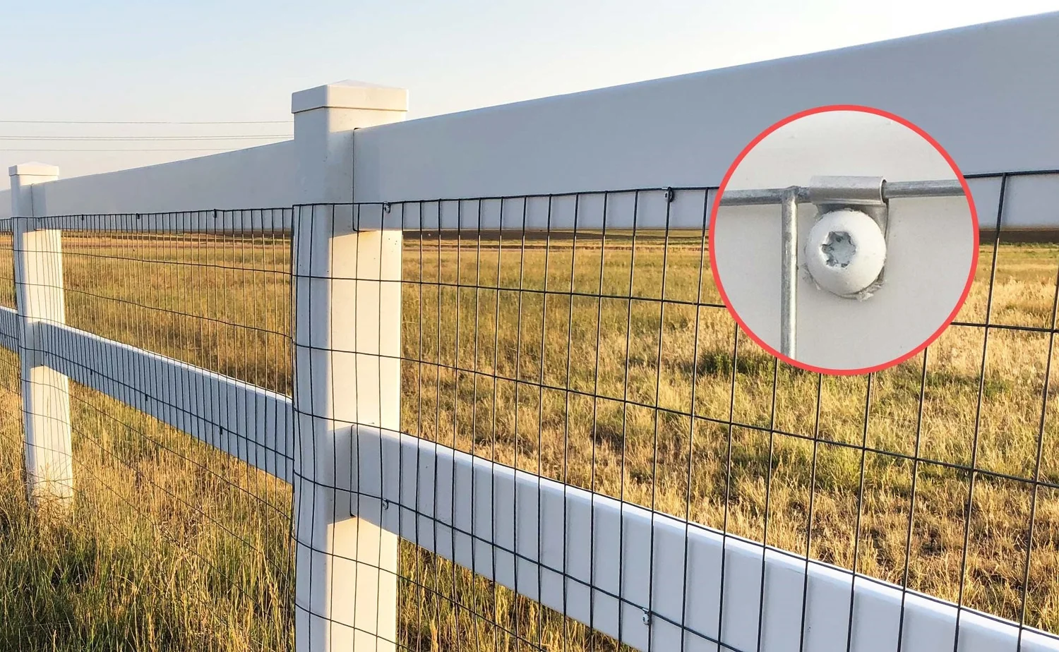 The Fence Clamp - Metal Fence Wire and Panel Clips, Made in USA!