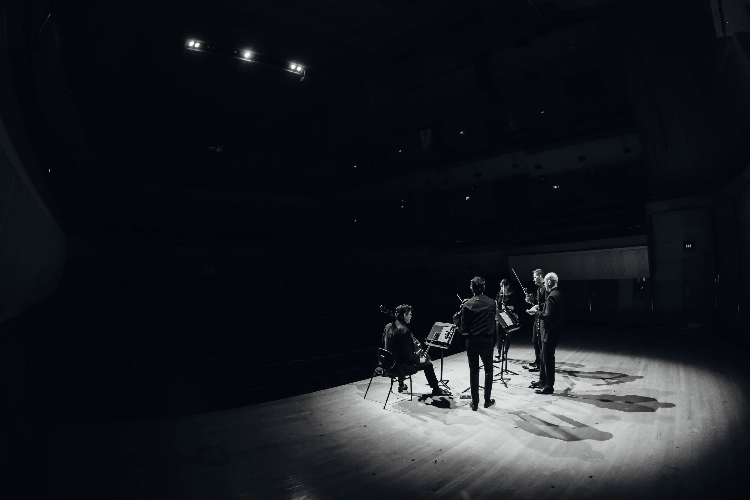 Omega Ensemble | Embrace the unexpected, celebrate the extraordinary