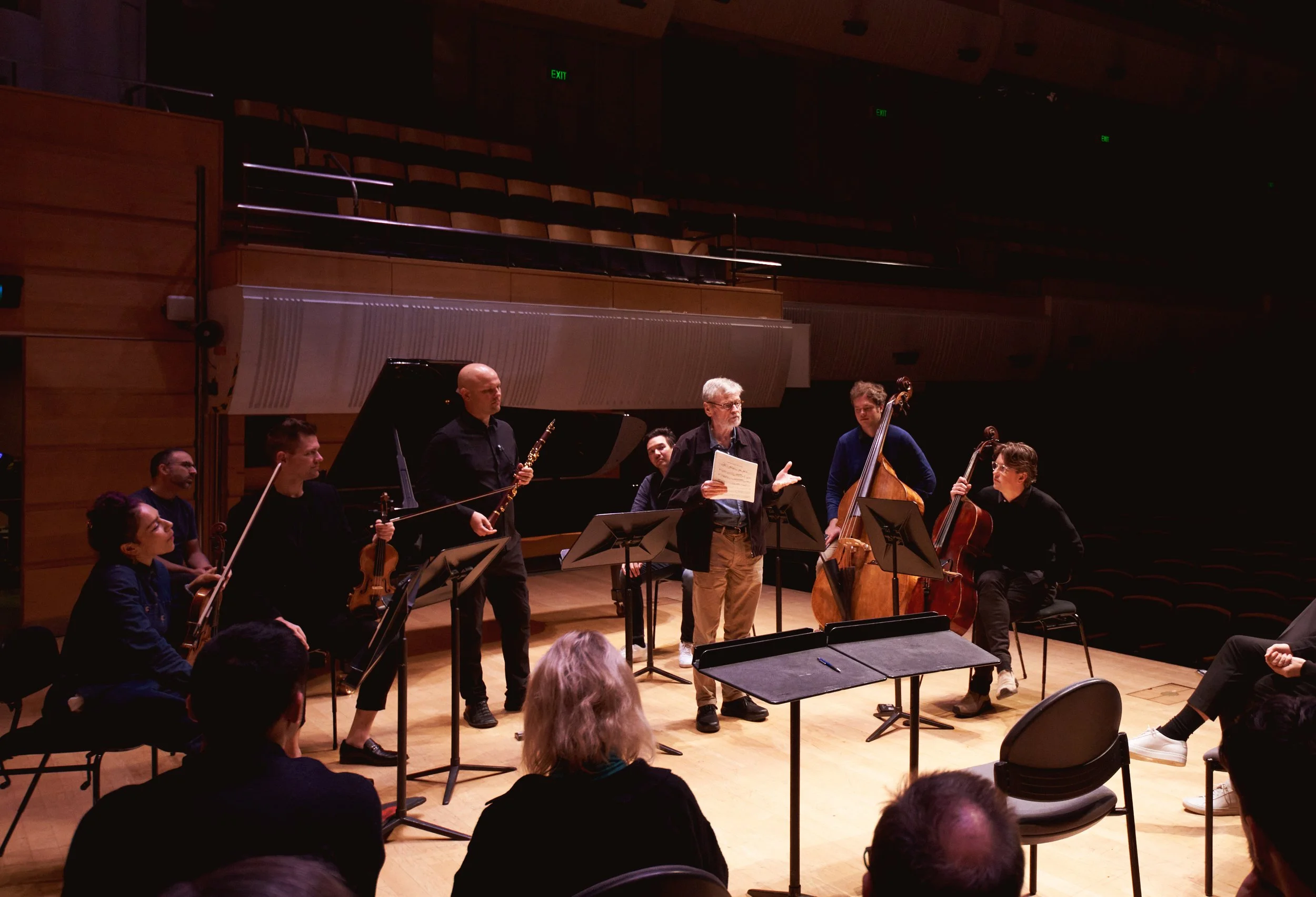 Living Music Project — Omega Ensemble