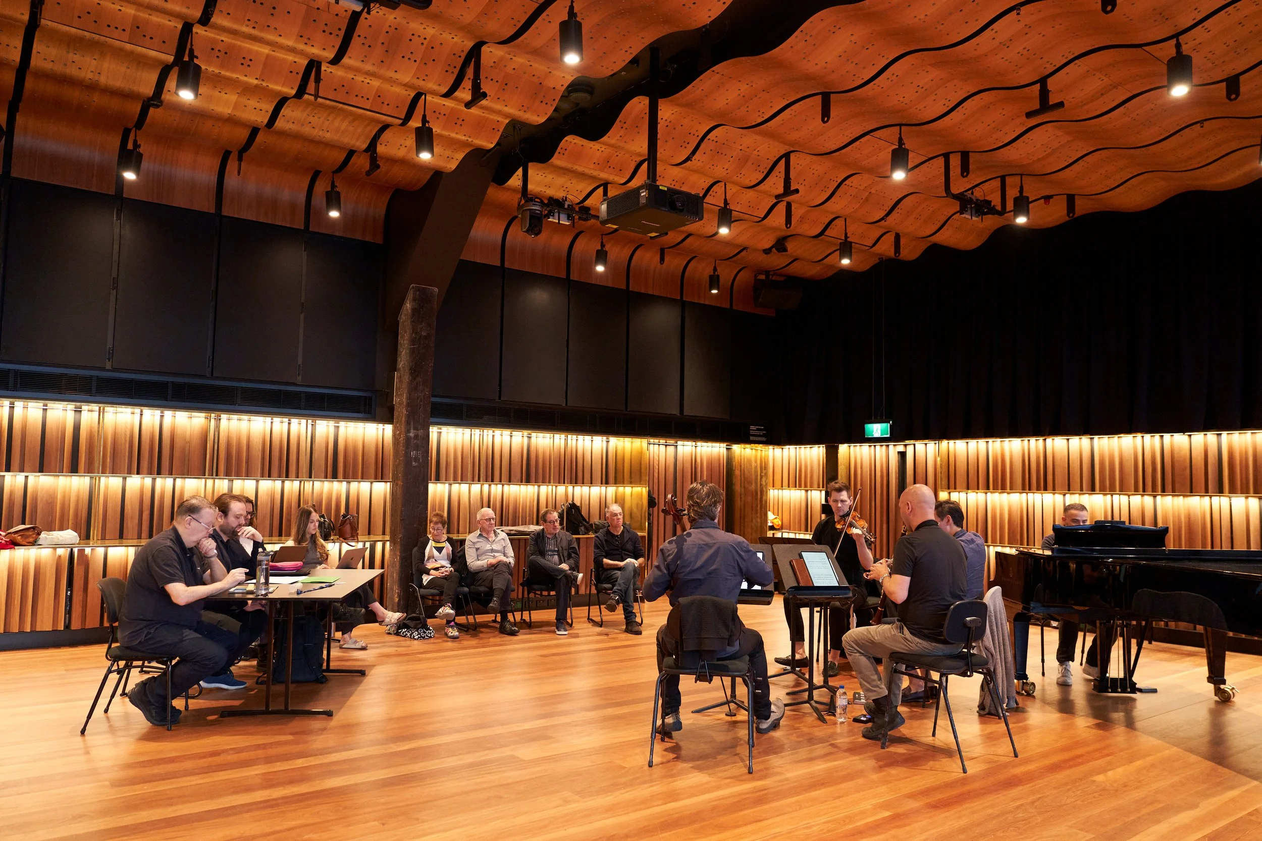 CoLAB: Composer Accelerator Program — Omega Ensemble