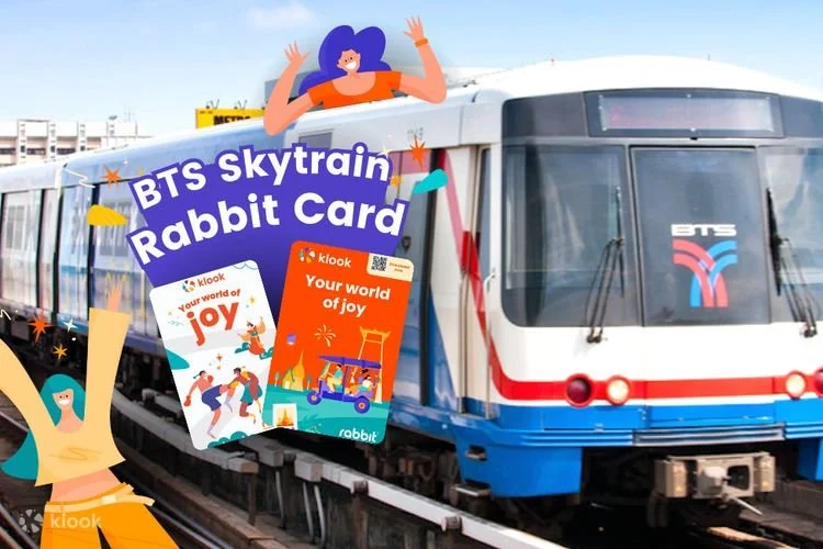 All About Bangkok’s Rabbit Card: BTS Skytrain, Price, & Validity Period