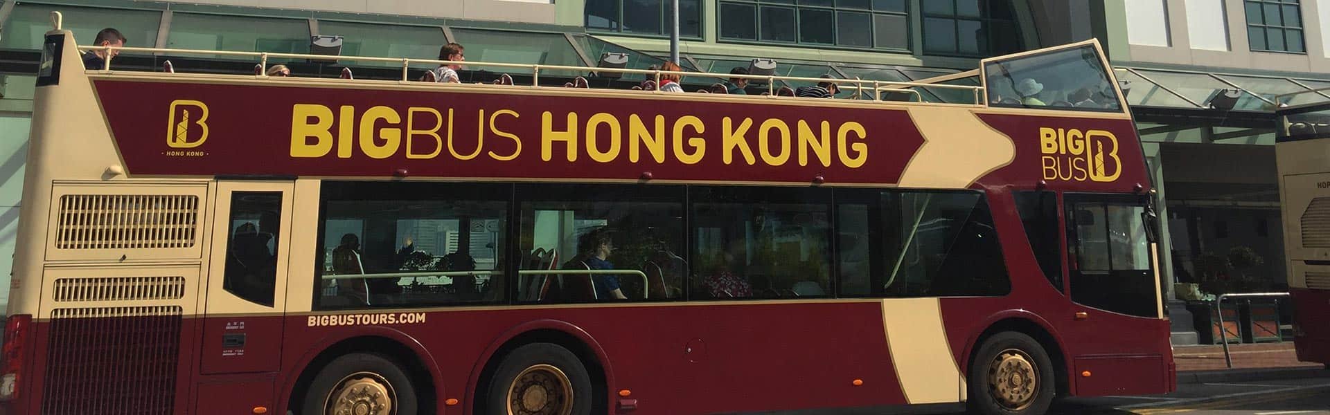 All About Big Bus Hong Kong: Ticket Price, Map, & Reviews