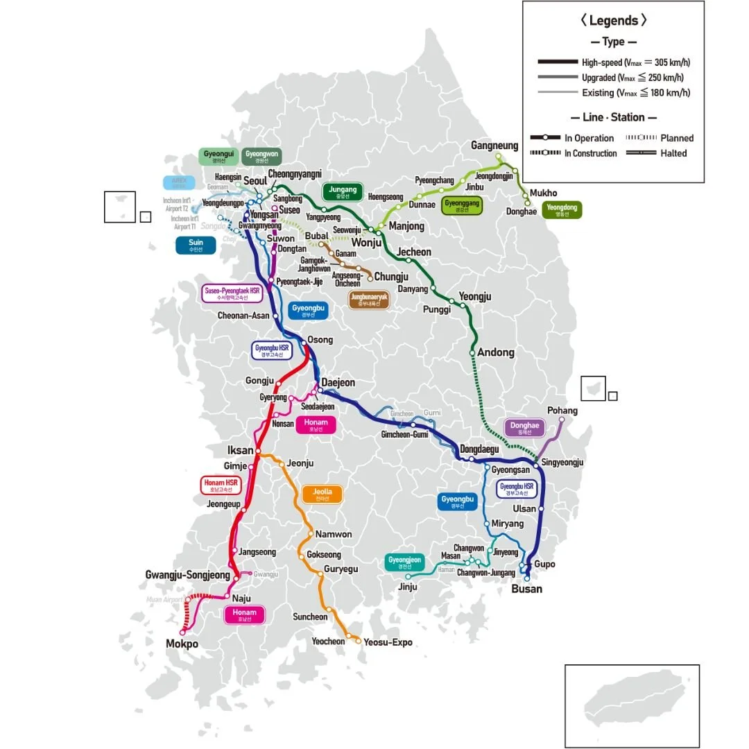 Guide to Korail Pass: How to Use & Sample Itinerary