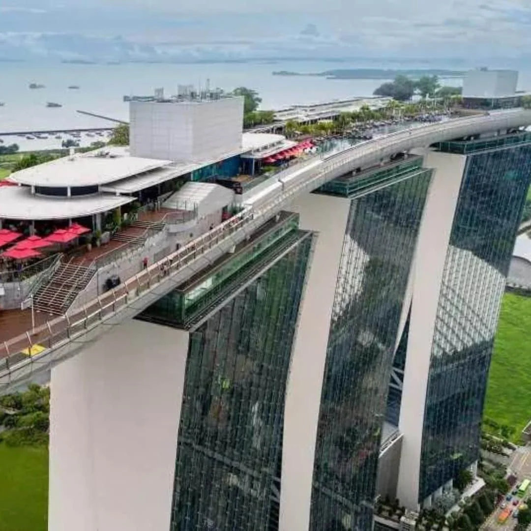 Marina Bay Sands Hotel Skypark