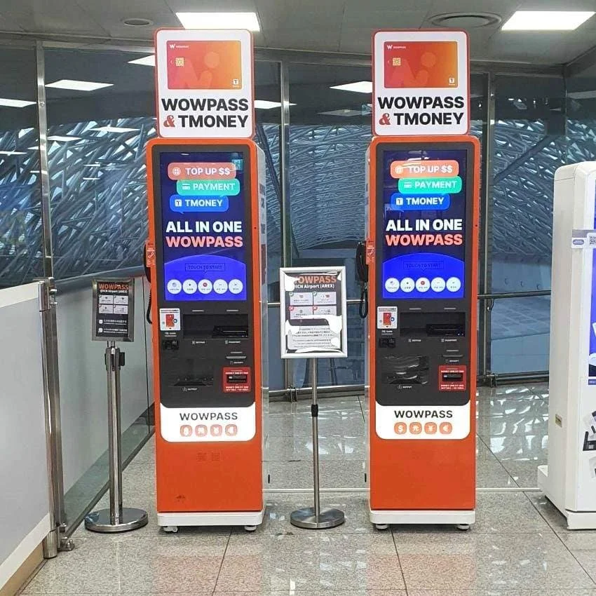Meet WOWPASS: Korea’s T-Money & Prepaid Card with Preferred Currency ...