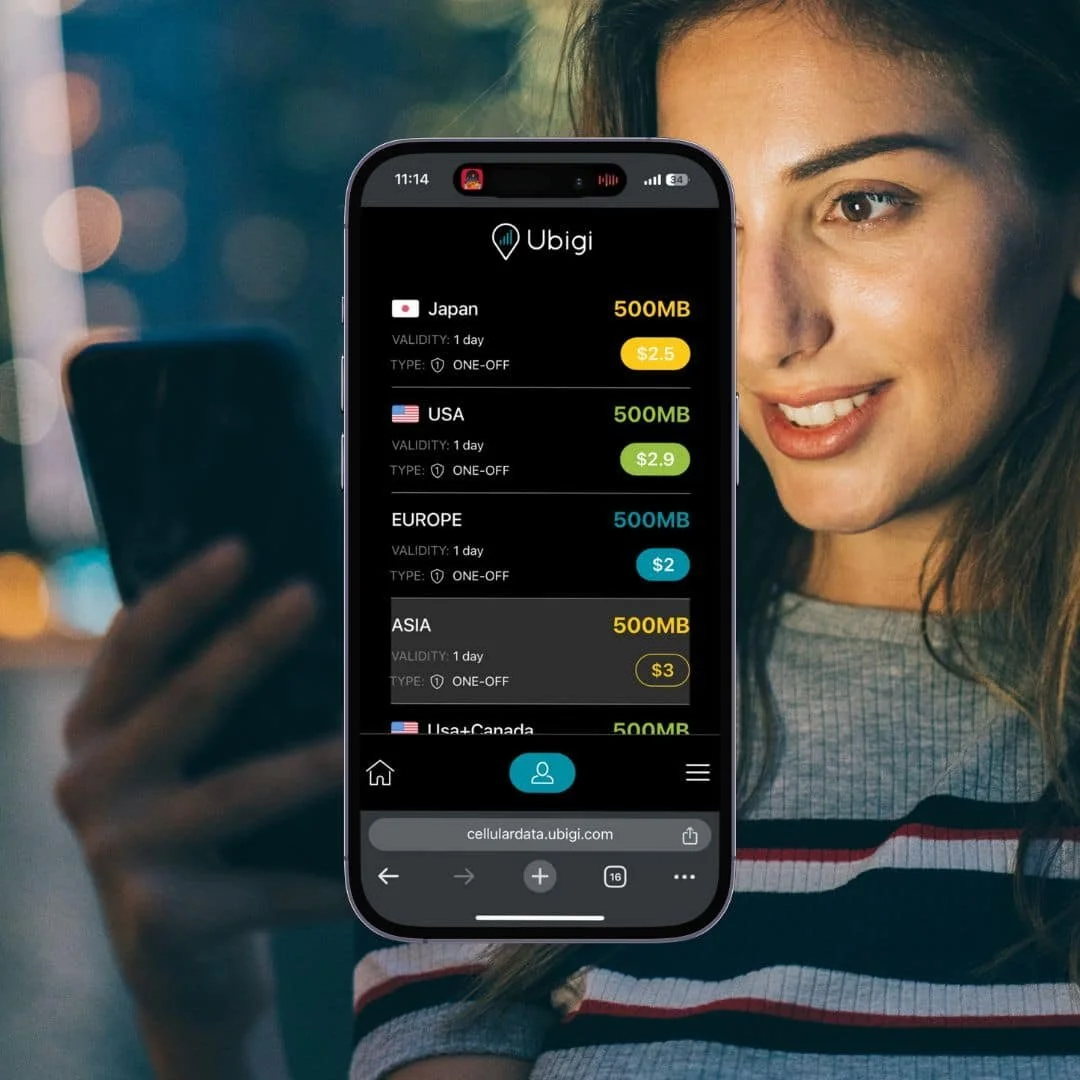 Why Travel with Ubigi: eSIM Reviews, Data Plans, Promo Code, & More