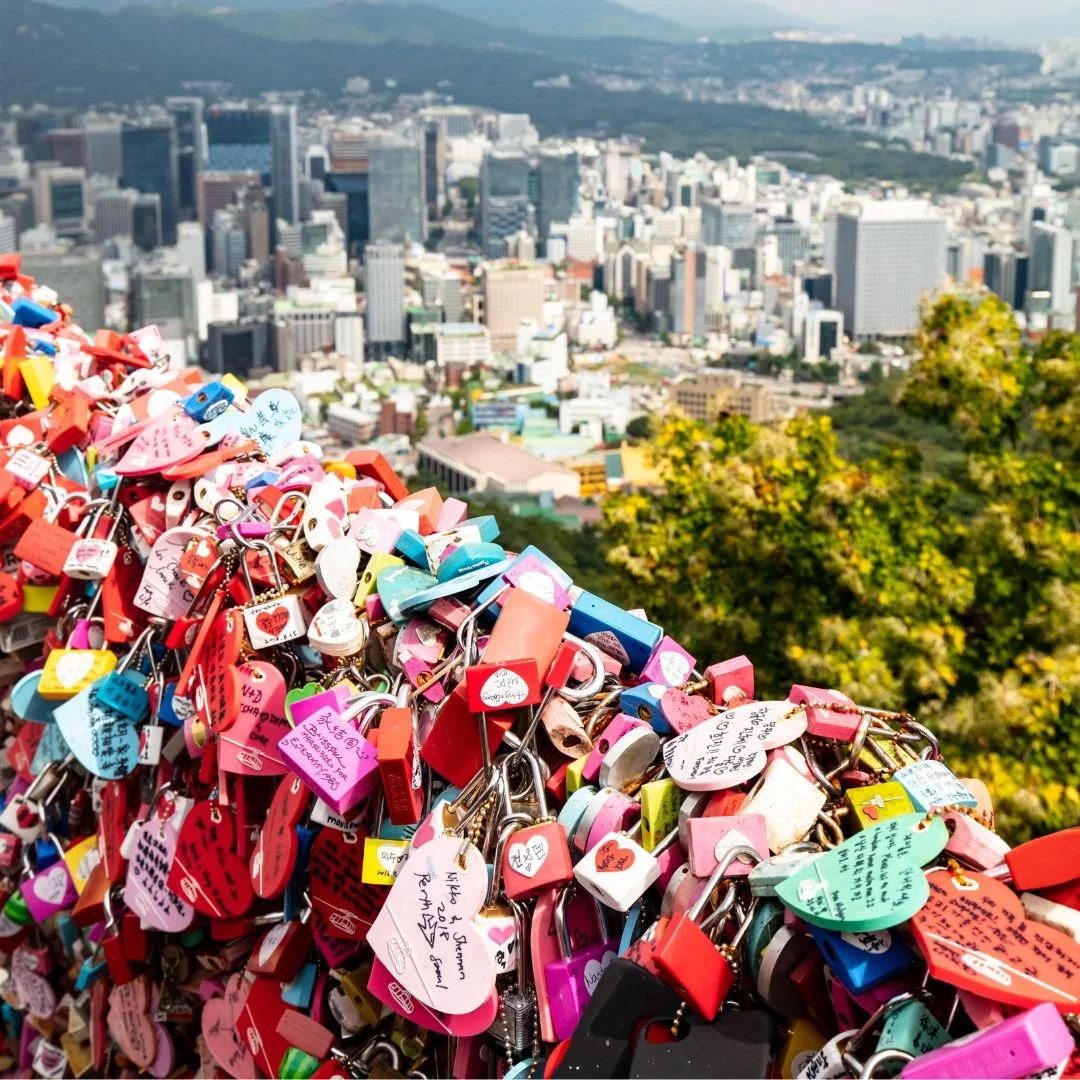 Namsan Tower Locks