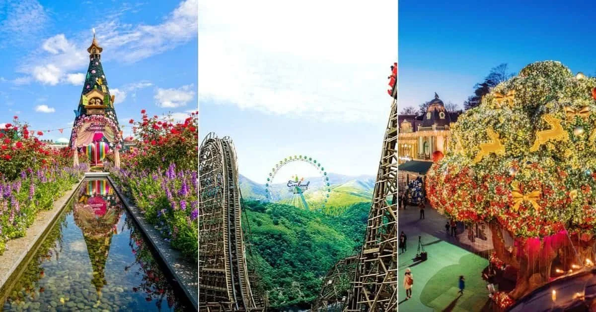 Complete Guide to Everland: Tickets, Rides, & Shuttle Bus from Seoul