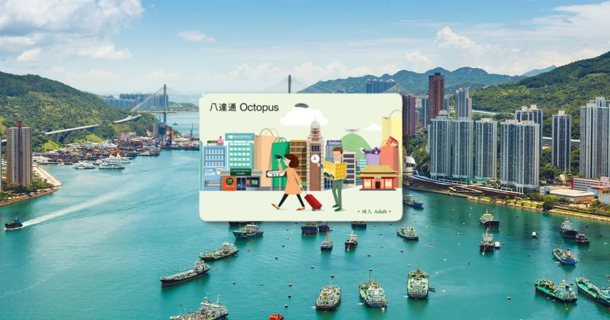 Get This Octopus Card for Pick-up at Hong Kong Airport!