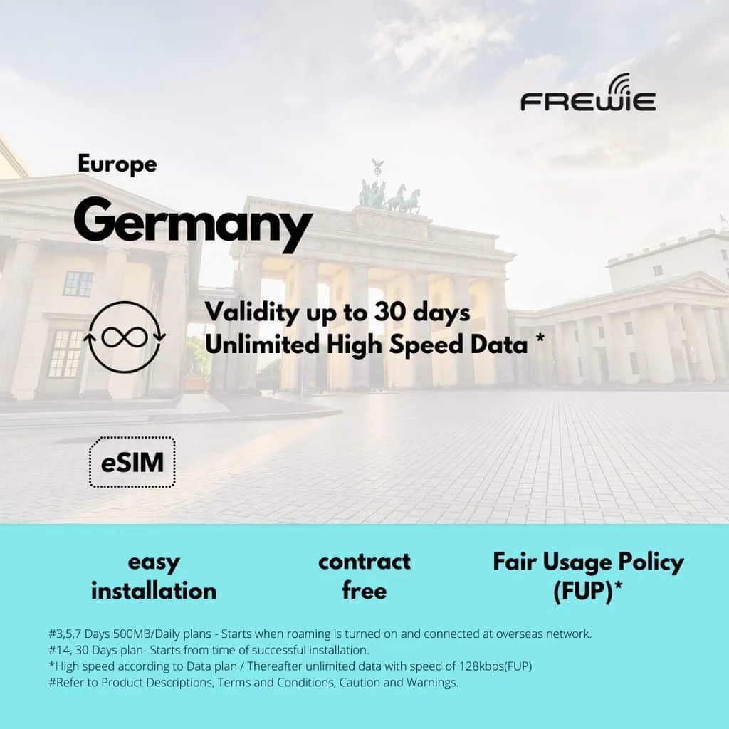 8 Best eSIM in Germany for Tourists