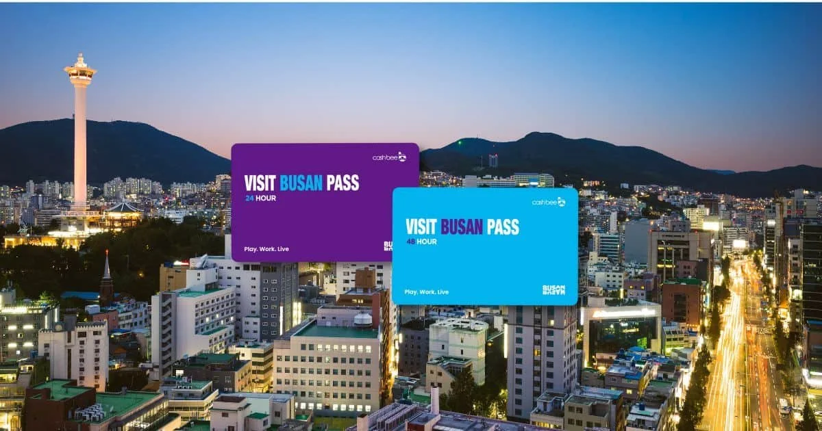 Meet Visit Busan Pass: Price, Attractions & Sample Itinerary
