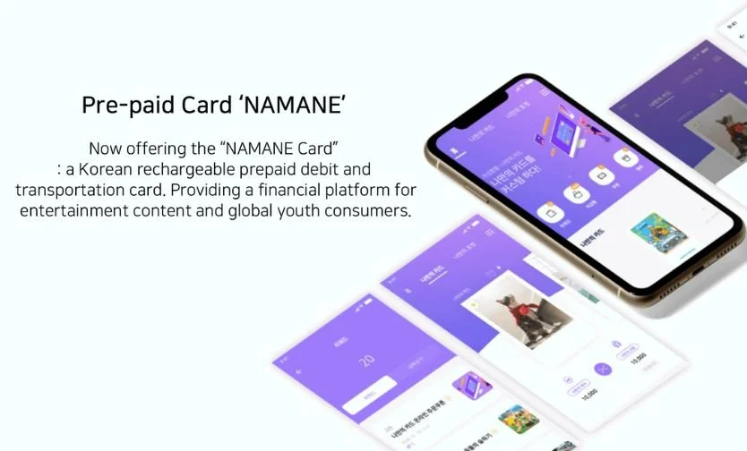 All About Namane Card in South Korea