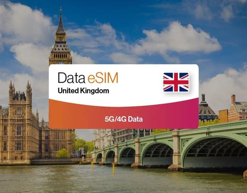 7 Best UK eSIM for Travelers