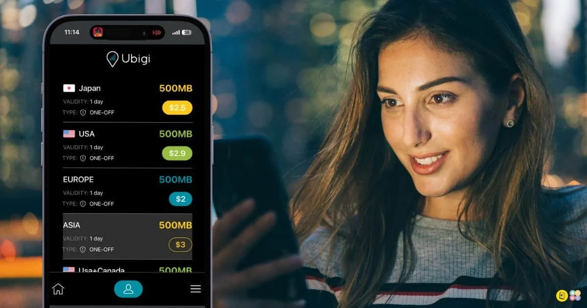Why Travel with Ubigi: eSIM Reviews, Data Plans, Promo Code, & More