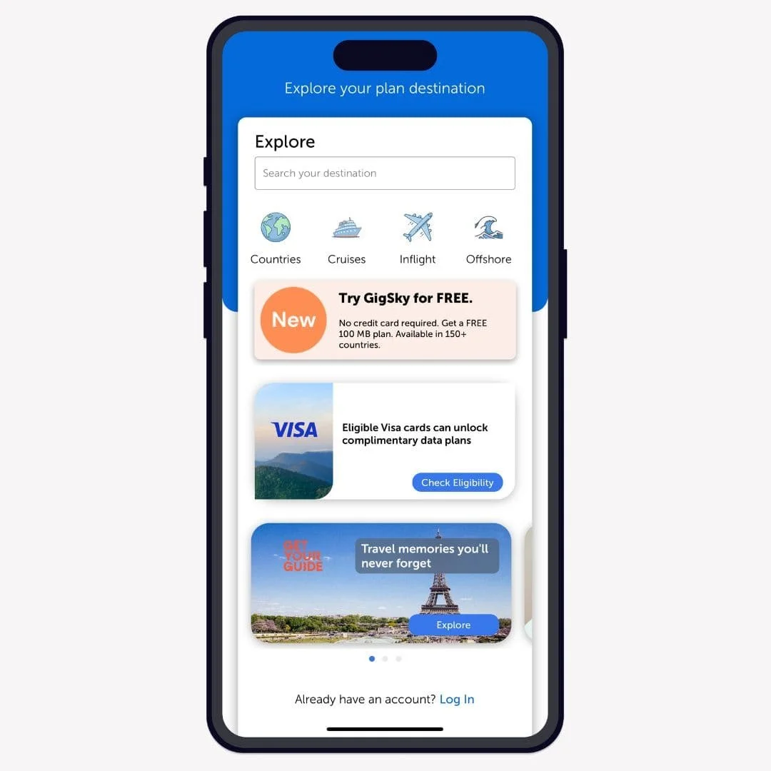 Meet GigSky: Top eSIM Provider & Invaluable Travel Partner