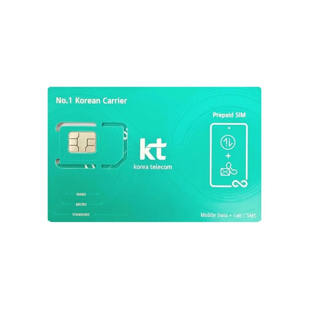 Stay Connected with KT: Korea’s Best Travel SIM Card