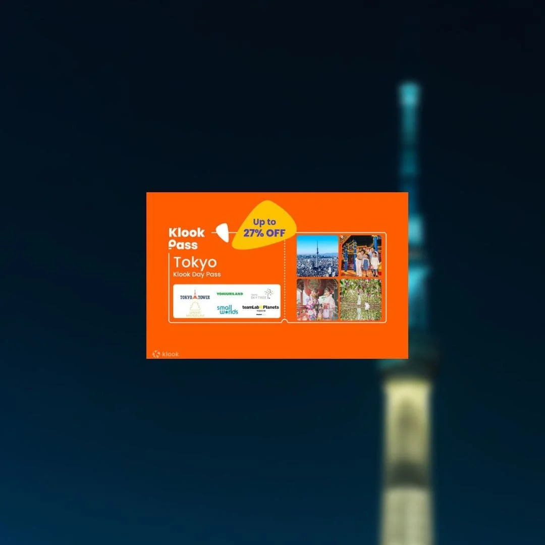 Klook Pass Tokyo: Attractions You Can Visit, Reviews, & More