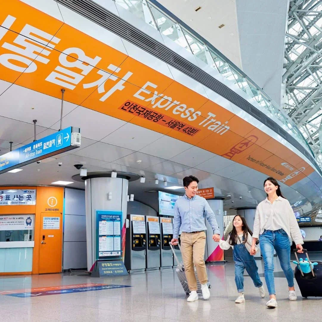 Guide to AREX: Express Train from Incheon Airport to Seoul & Back