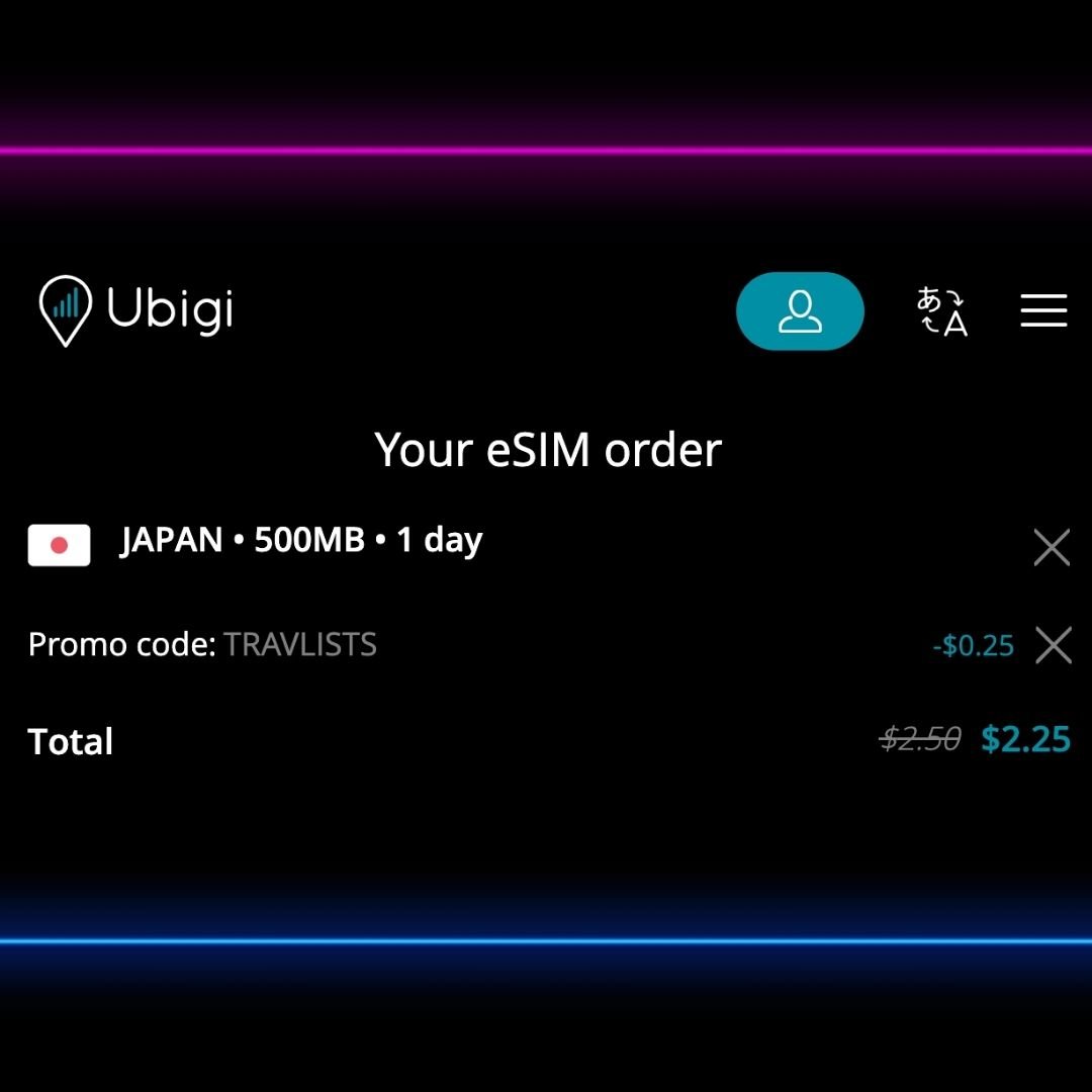 Why Travel with Ubigi: eSIM Reviews, Data Plans, Promo Code, & More