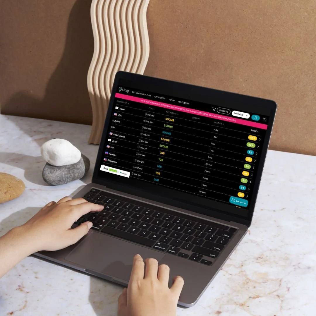 Why Travel with Ubigi: eSIM Reviews, Data Plans, Promo Code, & More