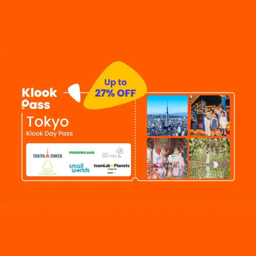 Klook Pass Tokyo: Attractions You Can Visit, Reviews, & More