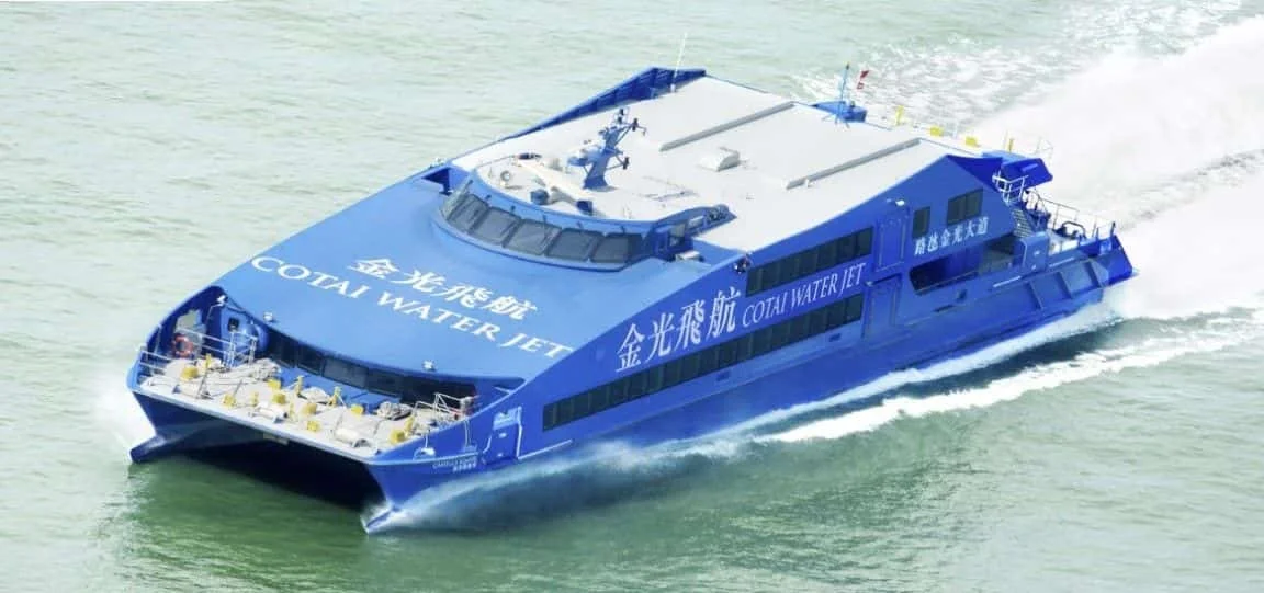 Meet Cotai Water Jet: Tickets, Reviews, & Hong Kong-Macau Schedule