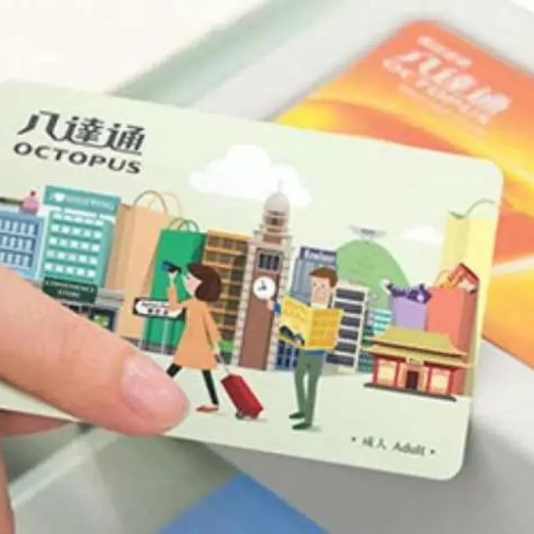 Get This Octopus Card for Pick-up at Hong Kong Airport!