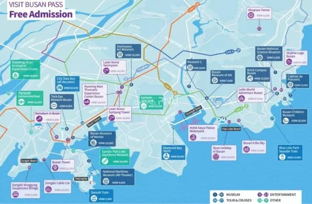 Meet Visit Busan Pass: Price, Attractions & Sample Itinerary