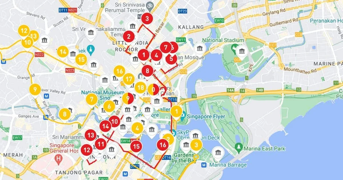 What to Know About Big Bus Singapore: Tickets, Map, & Reviews