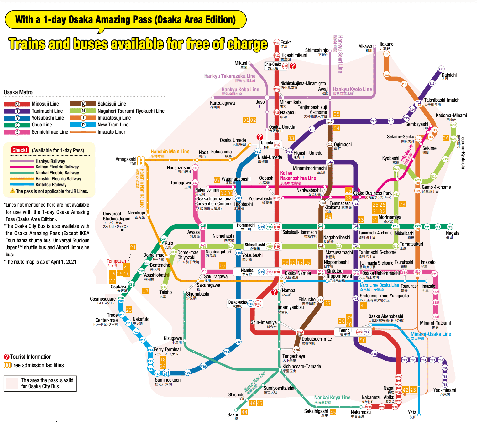 Guide to Osaka Amazing Pass: Price, Benefits, & Sample Itinerary