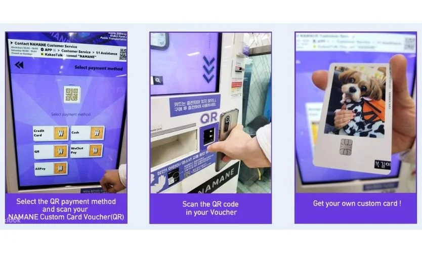 All About Namane Card in South Korea