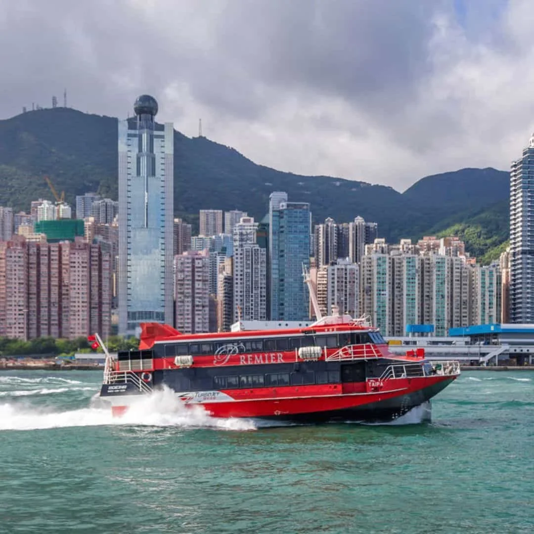 All About TurboJet Ferry: Ticket Price, Hours, & Reviews for Hong Kong ...