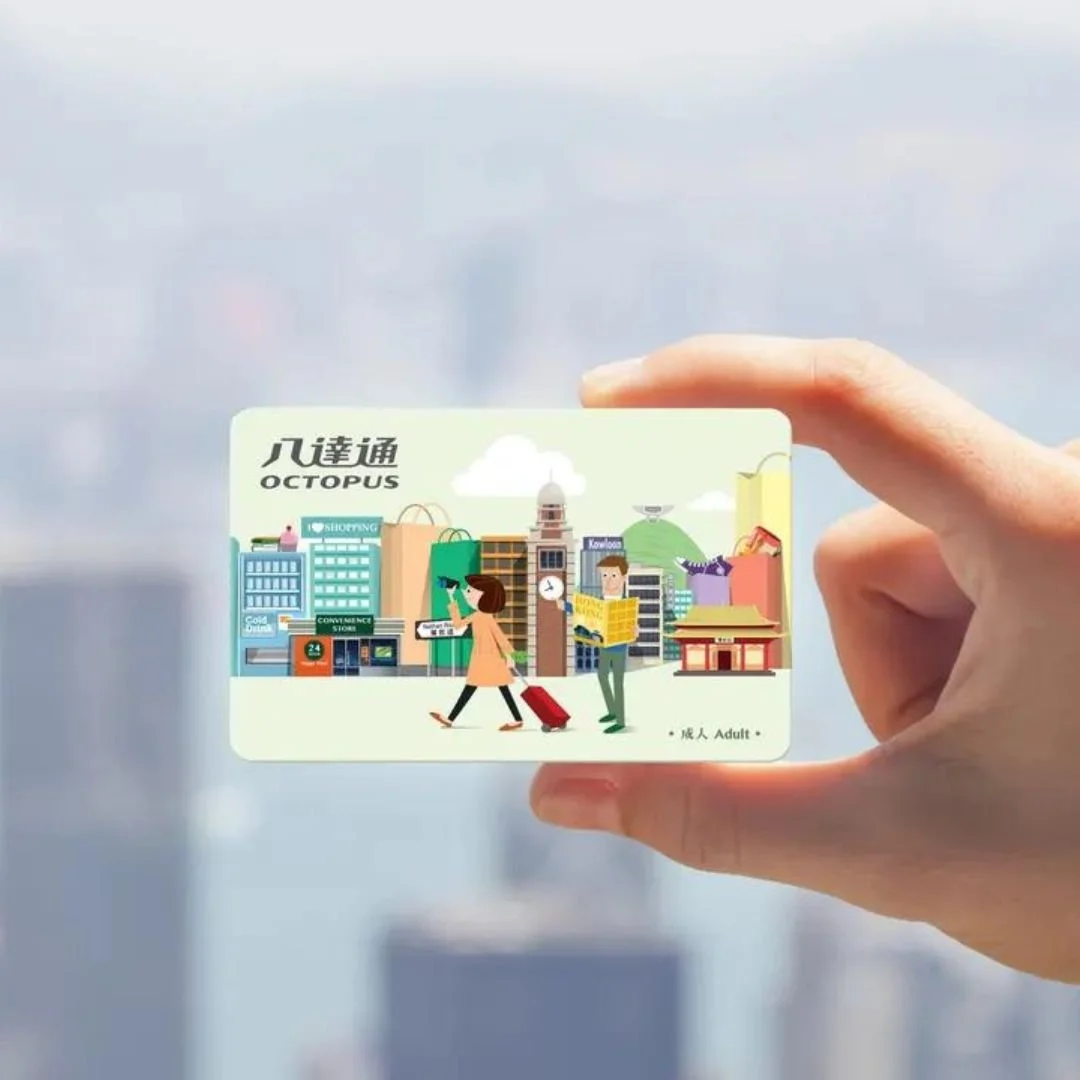 Get This Octopus Card for Pick-up at Hong Kong Airport!