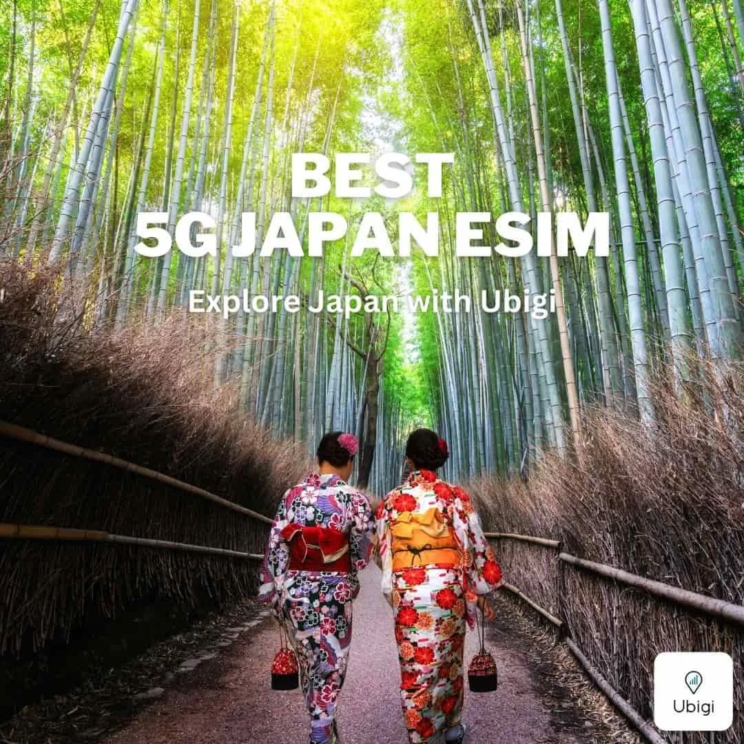 10 Best eSIM in Japan for Tourists