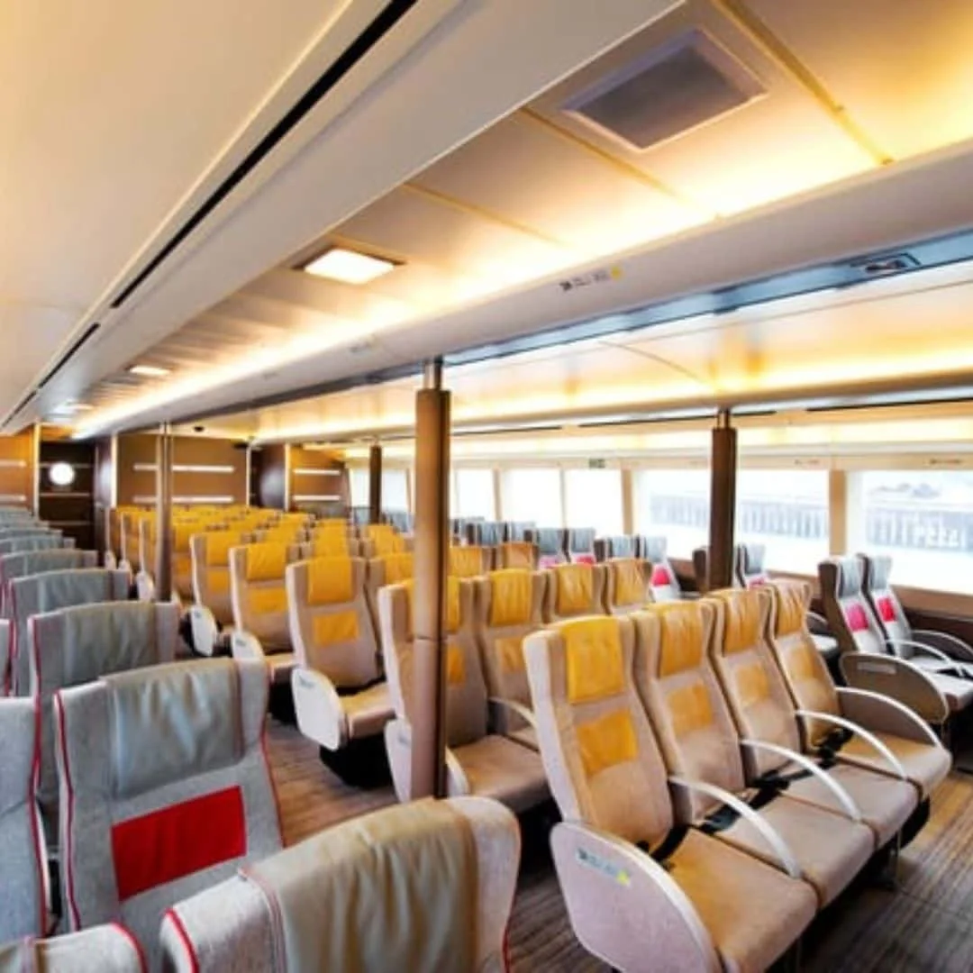 All About TurboJet Ferry: Ticket Price, Hours, & Reviews for Hong Kong-Macau Sailings