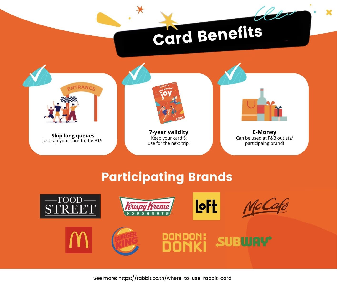 All About Bangkok’s Rabbit Card: BTS Skytrain, Price, & Validity Period