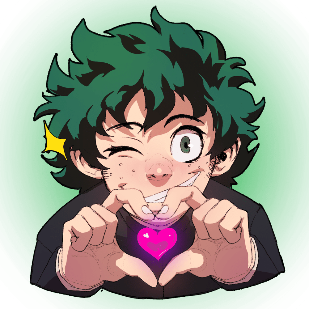 MHA Artpack — Zenpei's Studio