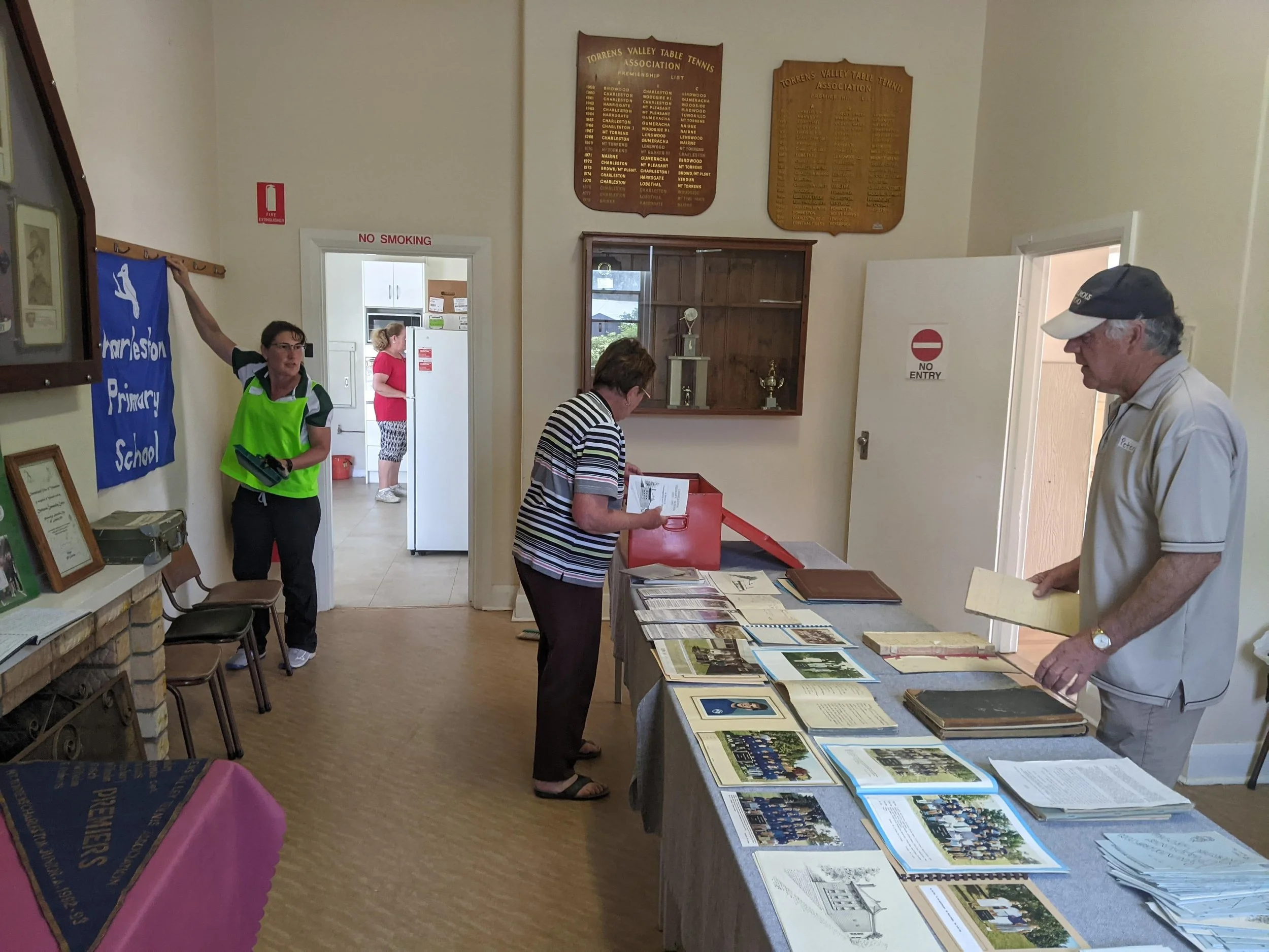 The History of Charleston — Charleston Community Centre