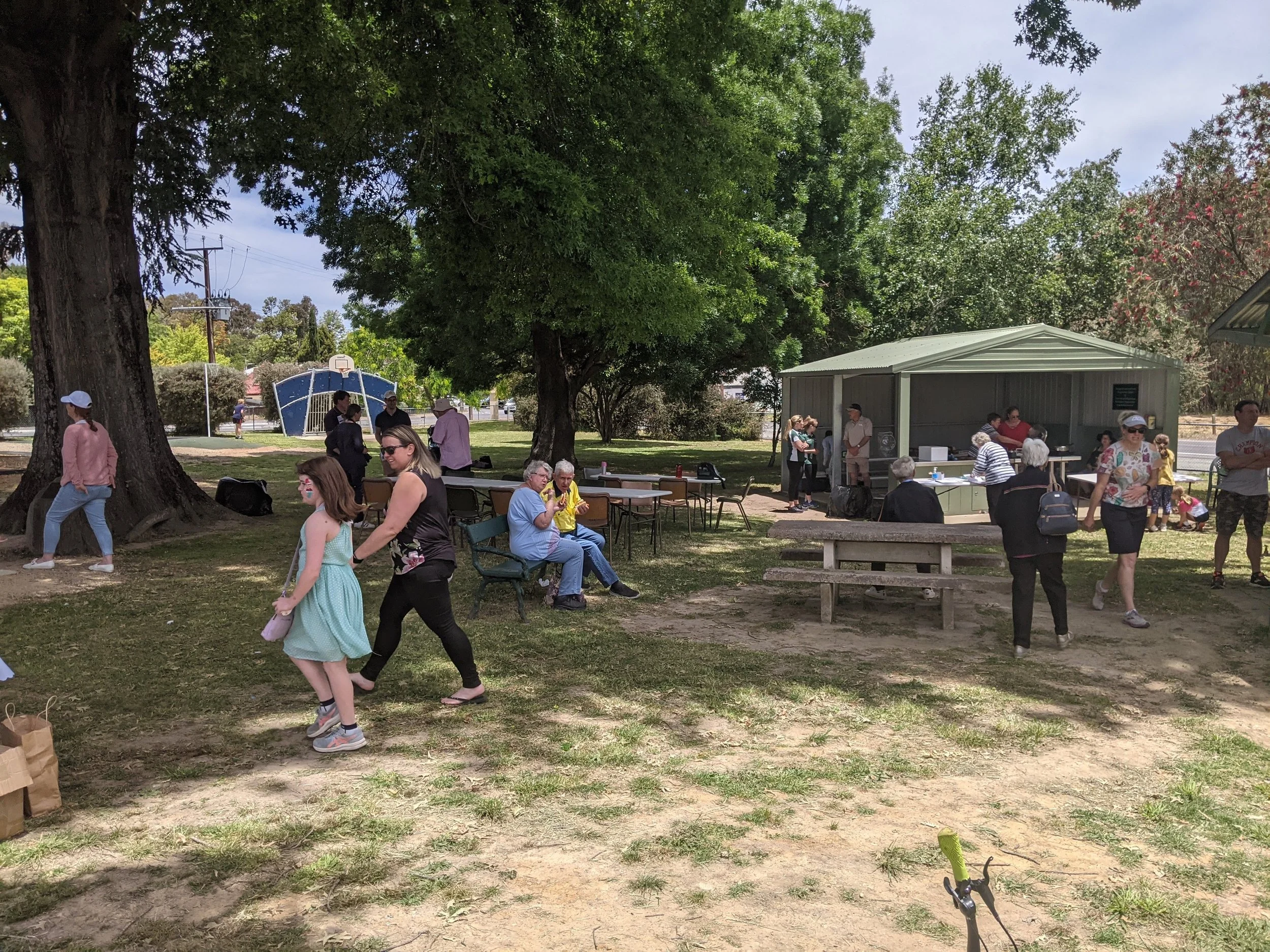 The History of Charleston — Charleston Community Centre