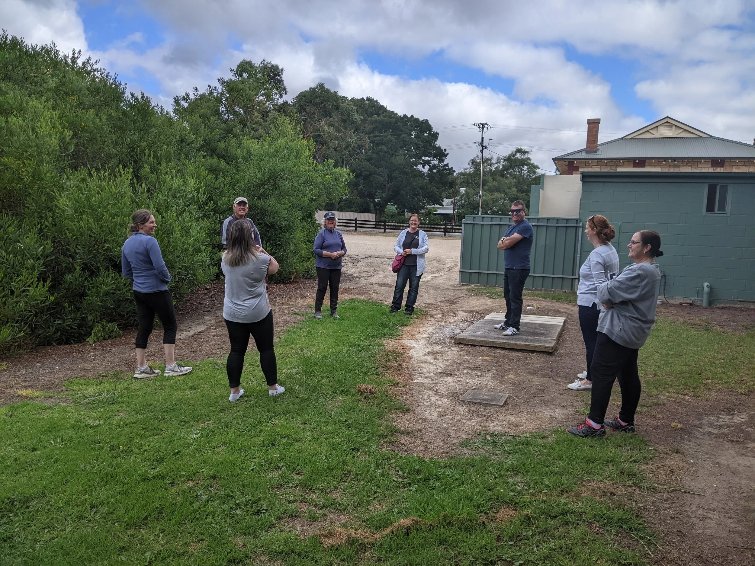 The History of Charleston — Charleston Community Centre