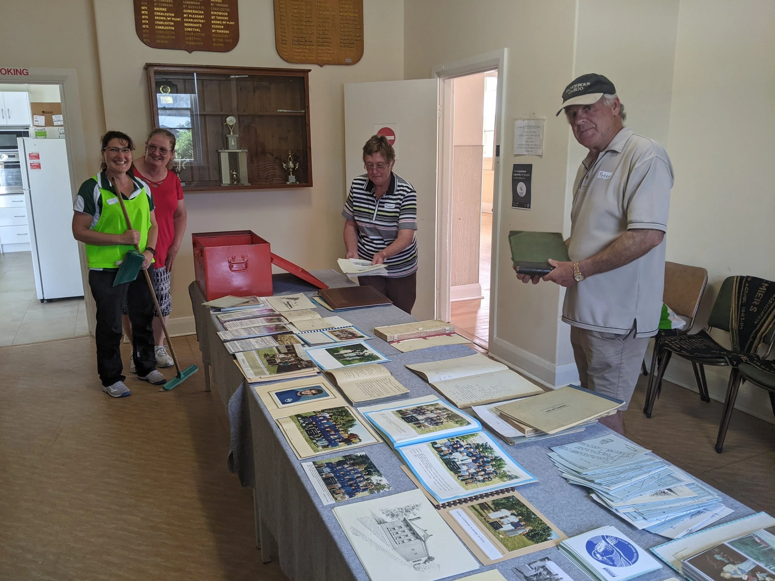 The History of Charleston — Charleston Community Centre