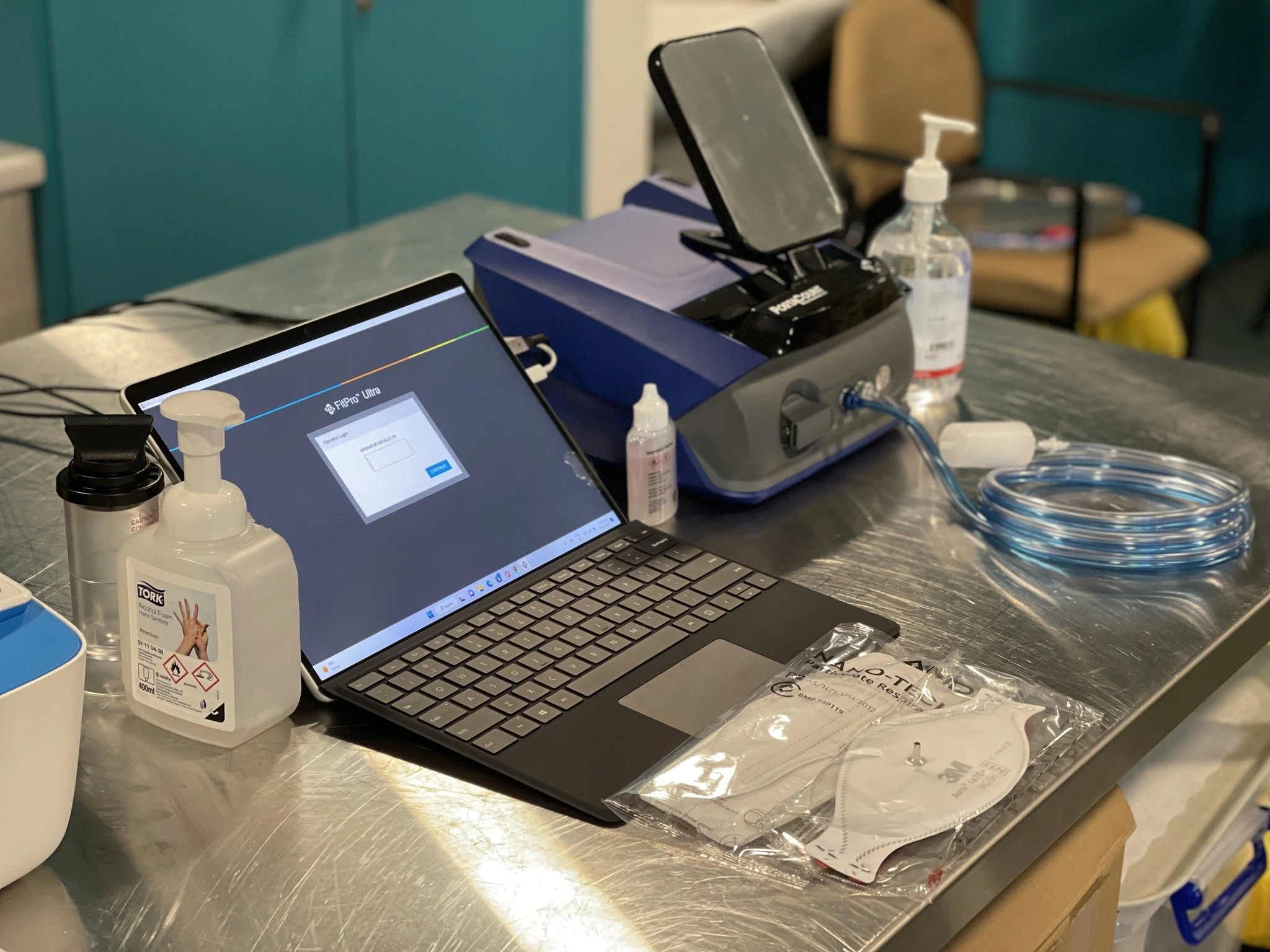 Aged Care Mask Fit Testing — N95 Fit Testing