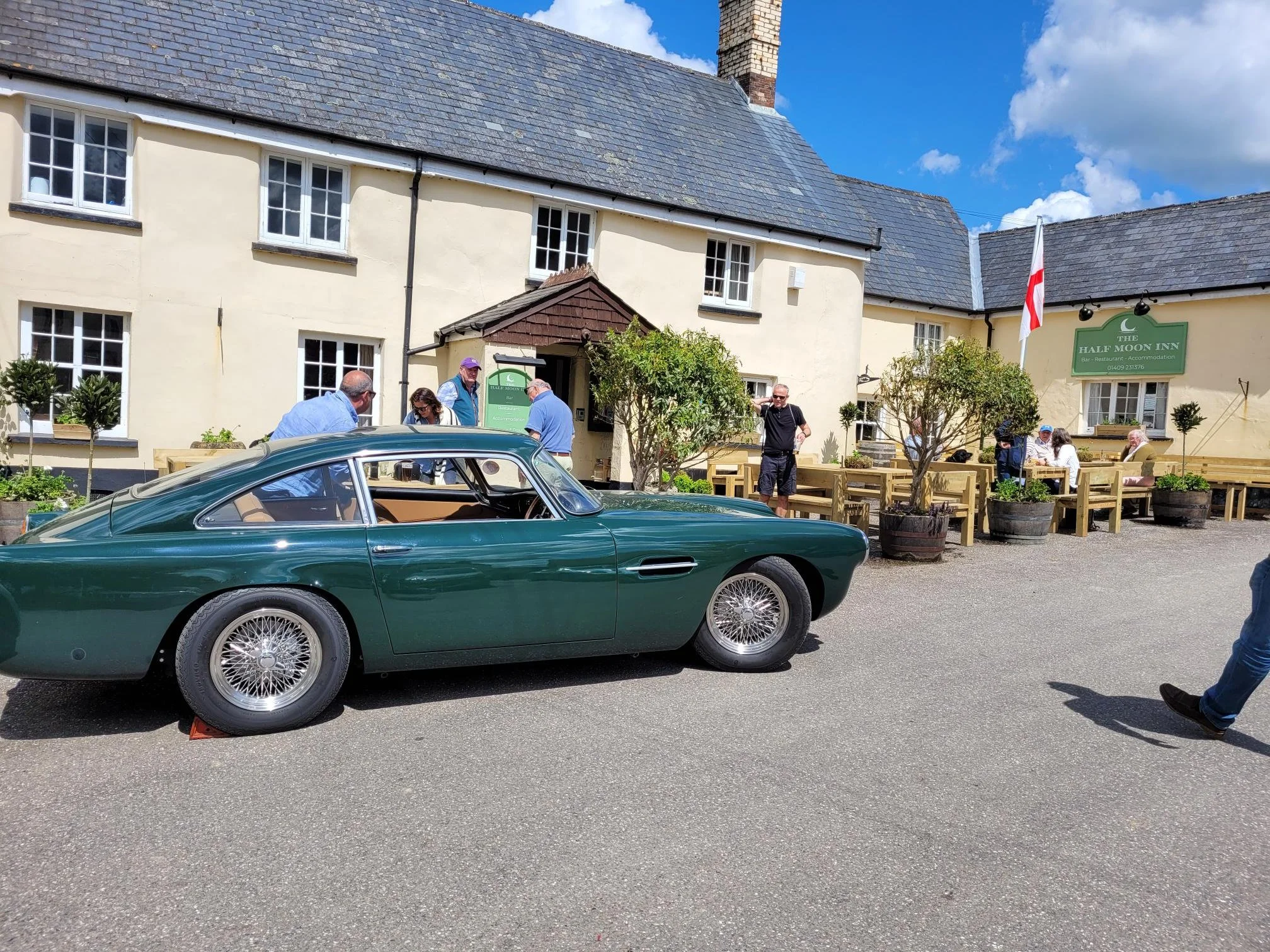 Book a Class — The Half Moon Inn