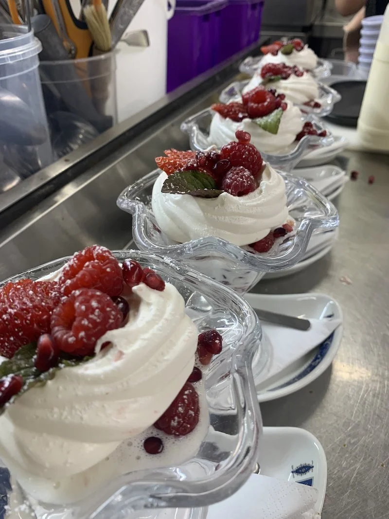 Restaurant — The Half Moon Inn