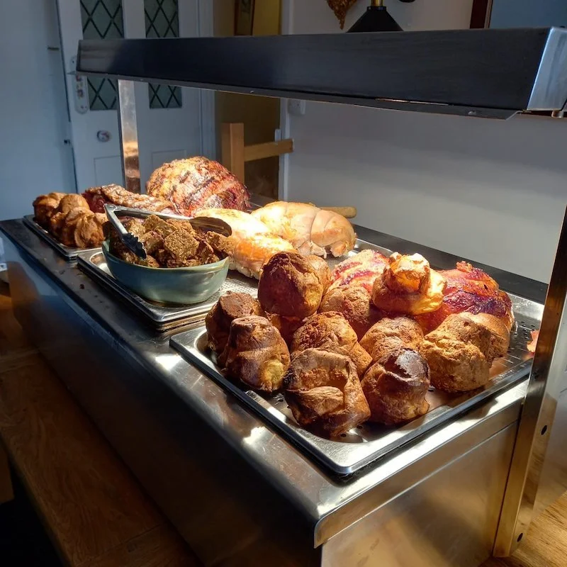 Restaurant — The Half Moon Inn