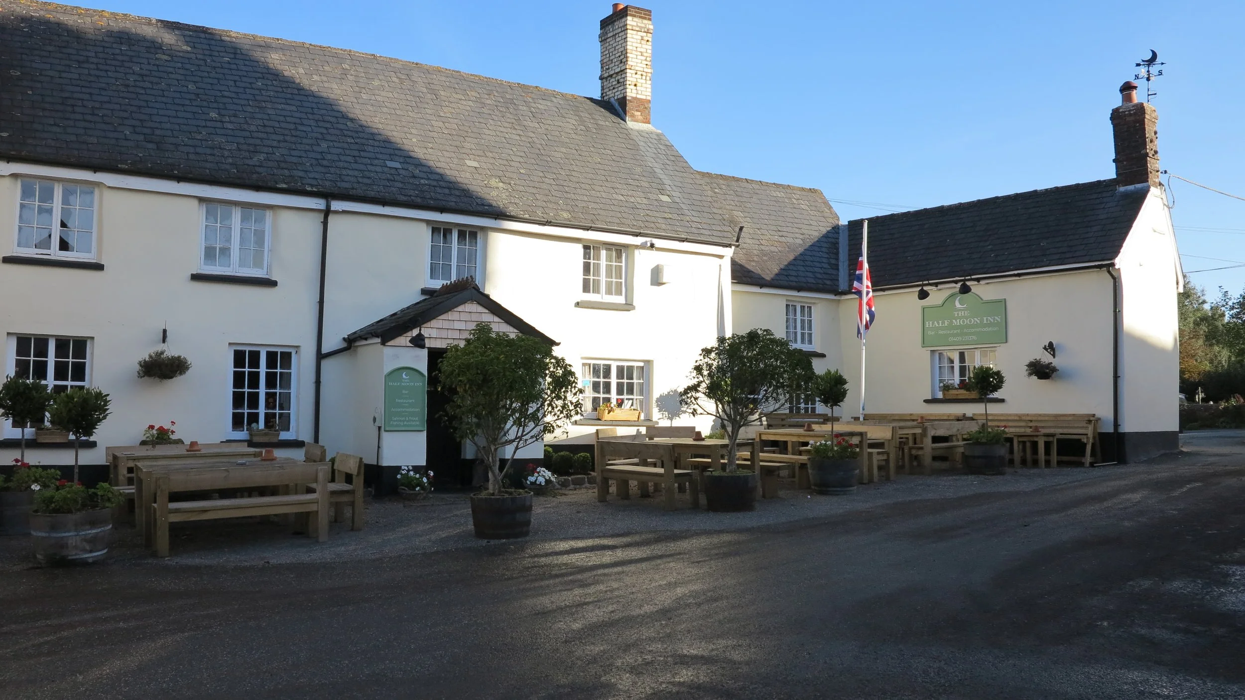 Classes — The Half Moon Inn
