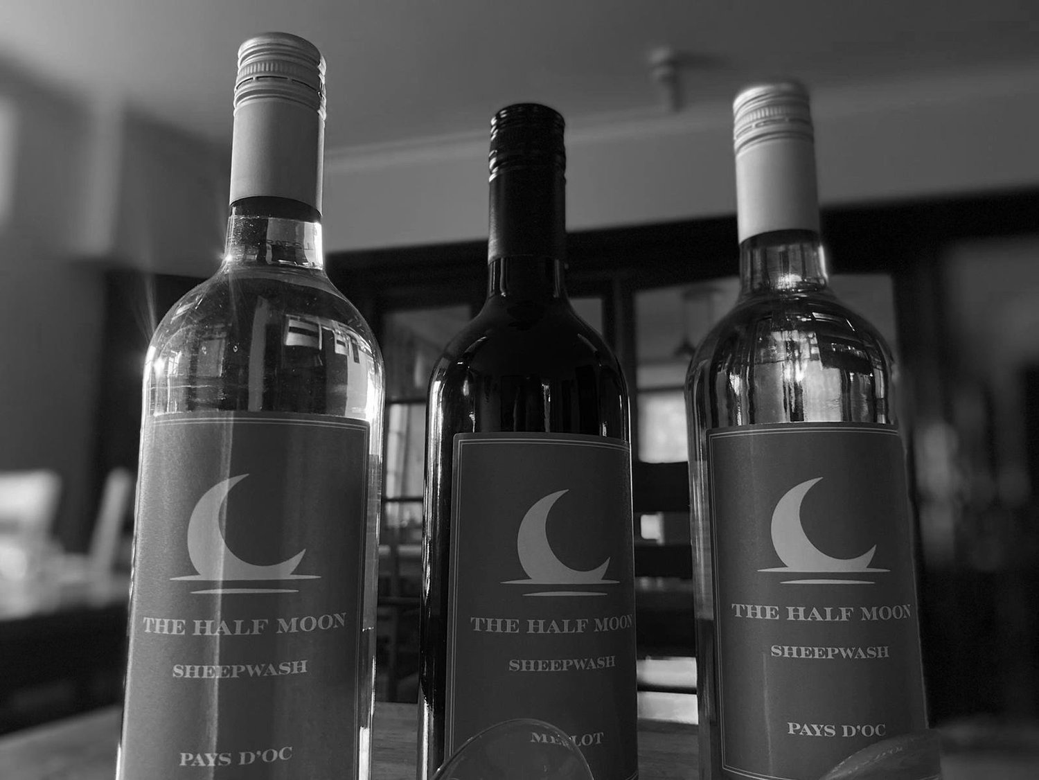 The Bar — The Half Moon Inn