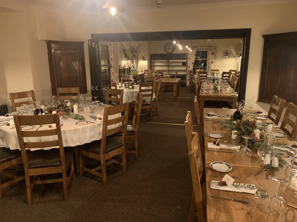 Restaurant — The Half Moon Inn
