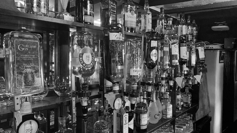 The Bar — The Half Moon Inn