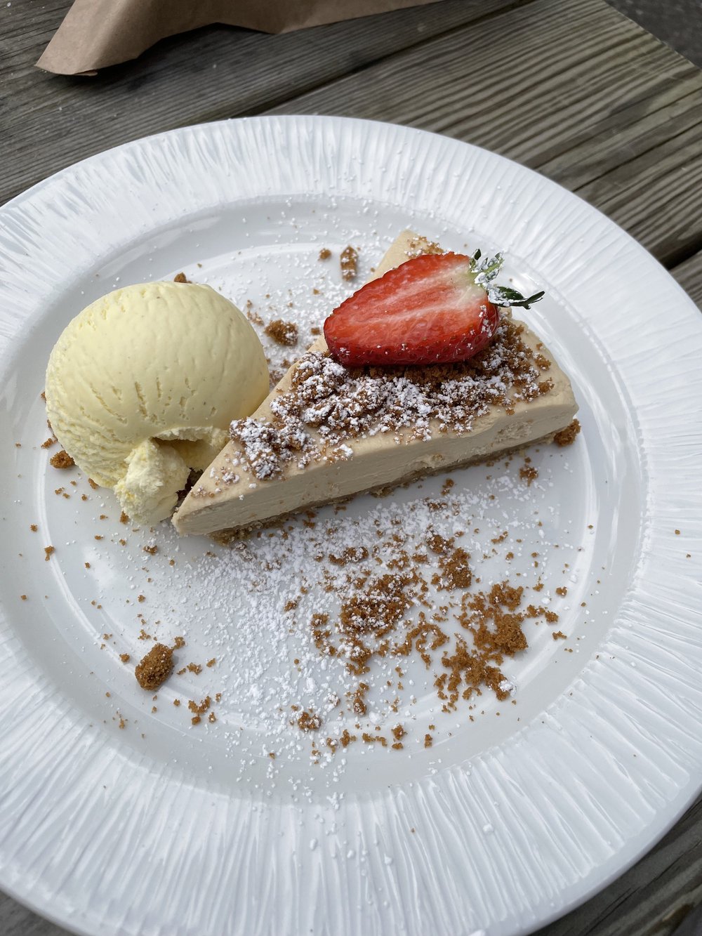 Restaurant — The Half Moon Inn